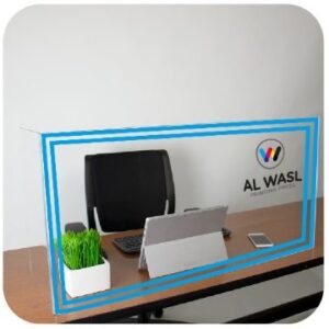 Transparent Acrylic Protective Glass Shields in Dubai