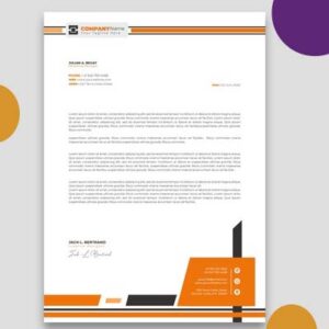 Letter Head Printing Dubai - Custom Letterhead Design UAE