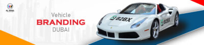Vehicle Graphics, Car Stickers, Bus Branding in Dubai, UAE